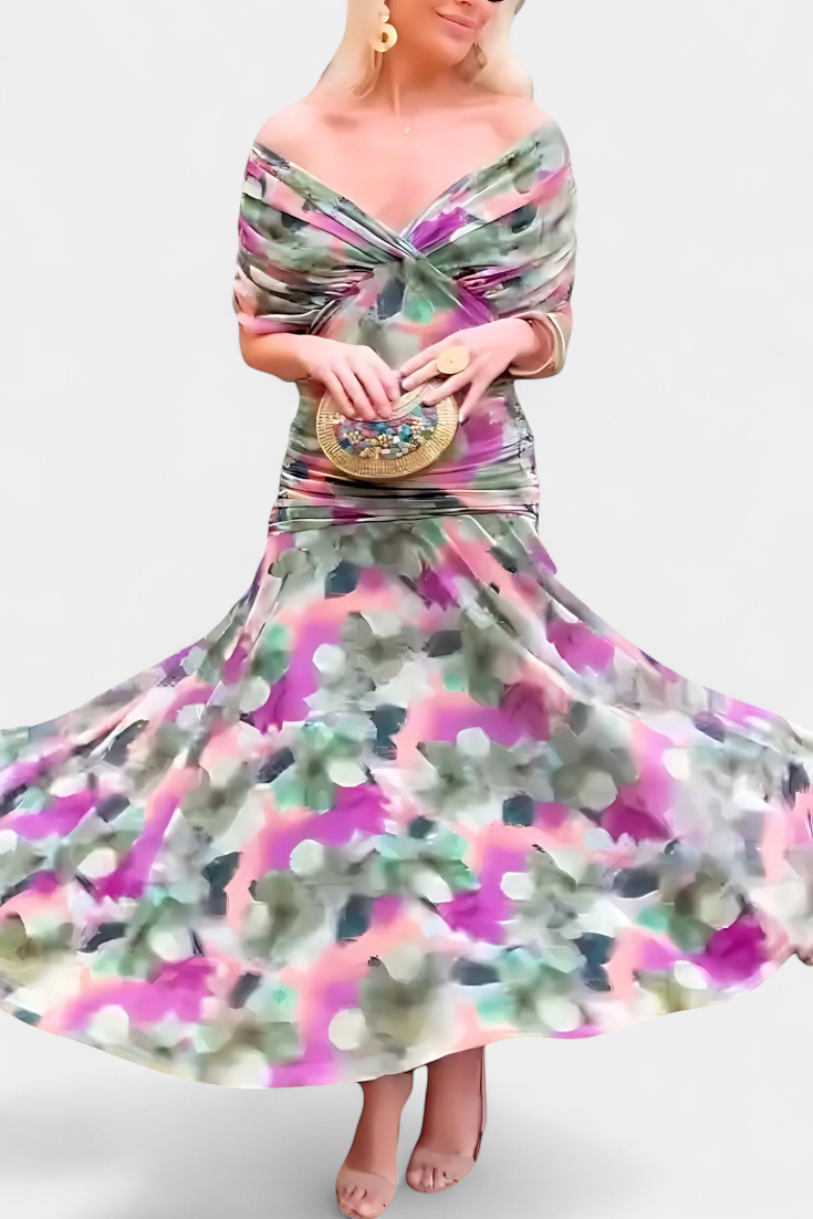 Kira - Elegant Dress – Olivia's Boutique Gold Coast