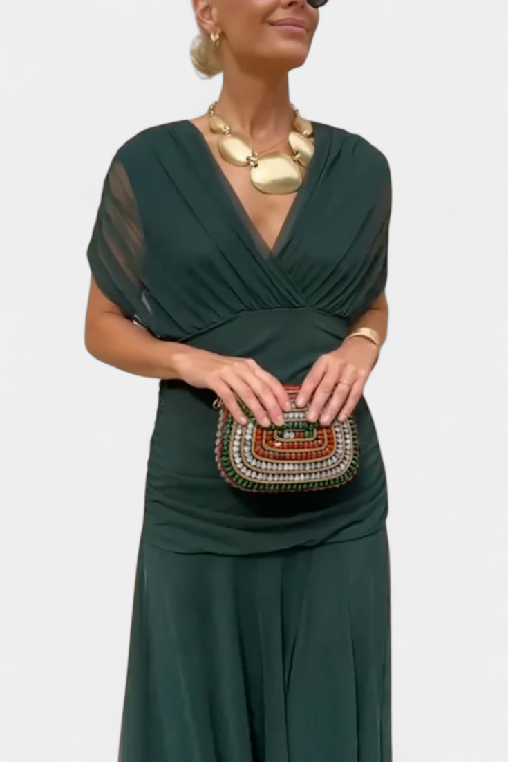 Kira - Elegant Dress – Olivia's Boutique Gold Coast